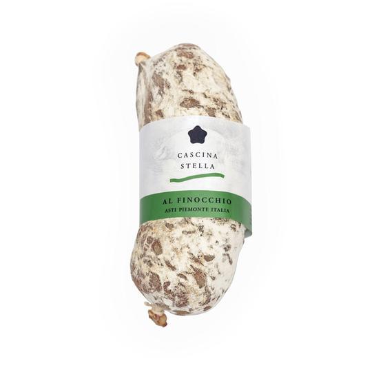 Cascina Stella - salami met venkel - Salumeria Woarst Delicatessen